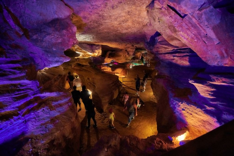 The Maze Tour - Laurel Caverns